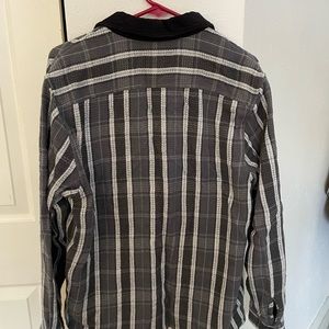 Supreme | Jackets & Coats | Limited Supreme Black Plaid Zip Up Thermal ...
